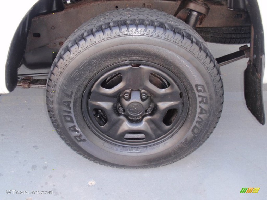 2008 Toyota Tacoma Lug Pattern
