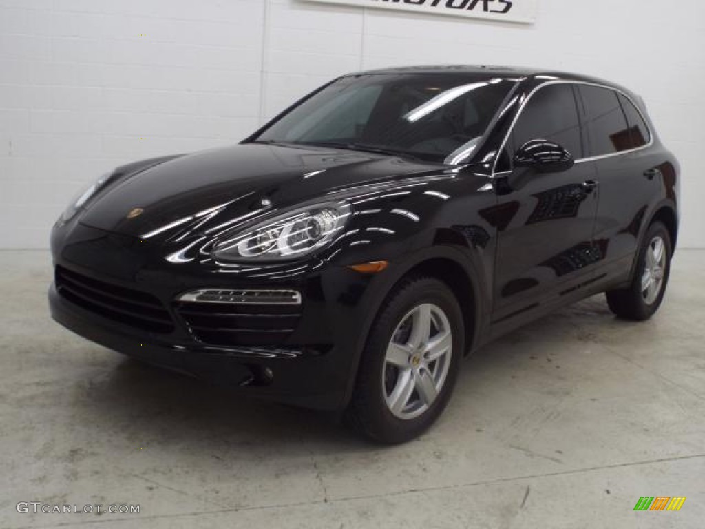2011 Black Porsche Cayenne #90527744 Photo #4 | GTCarLot.com - Car Color Galleries
