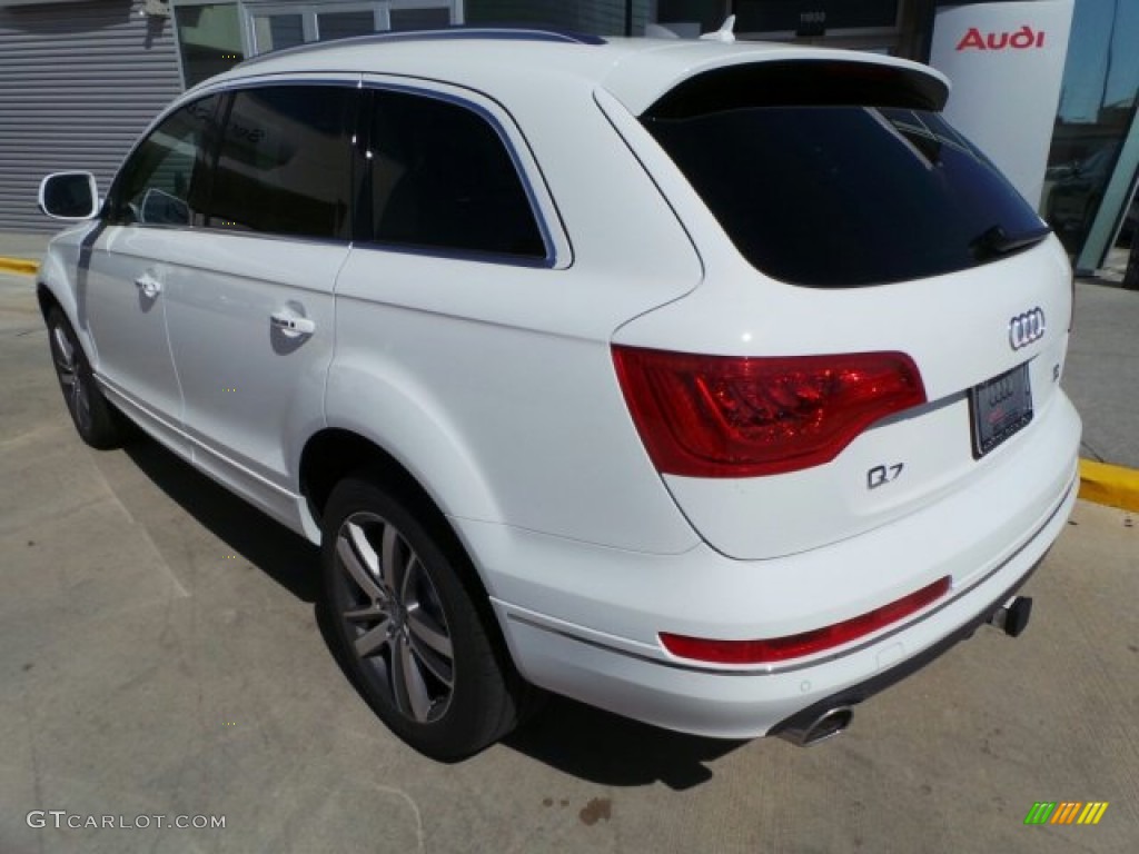 2014 Carrara White Audi Q7 3.0 TDI quattro #91598947 Photo #5 | GTCarLot.com - Car Color Galleries