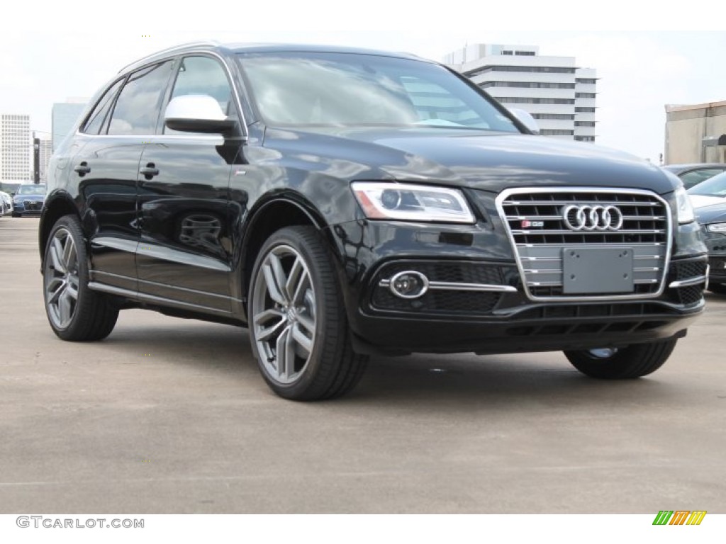 2014 Brilliant Black Audi SQ5 Premium plus 3.0 TFSI quattro #95043075 Photo #24 | GTCarLot.com ...