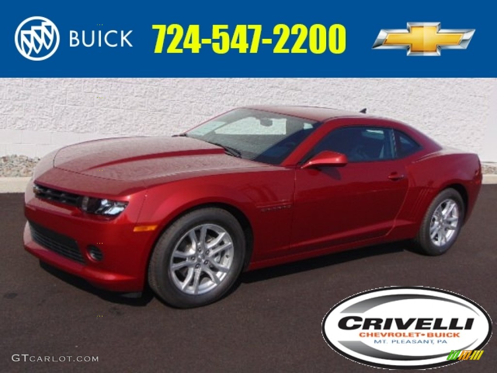 2015 Red Rock Metallic Chevrolet Camaro LS Coupe #96045463 | GTCarLot ... 2015 Red Rock Metallic Chevrolet Camaro LS Coupe #96045463 | GTCarLot ...