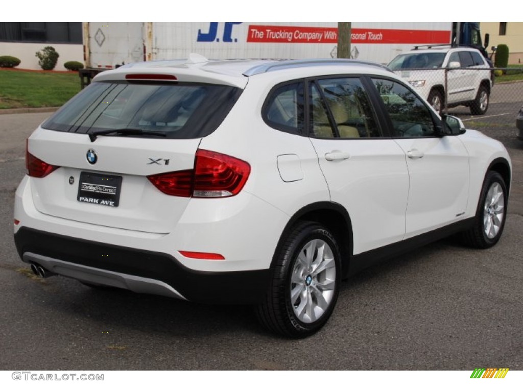 2014 Alpine White BMW X1 xDrive28i #96544494 Photo #2 | GTCarLot.com - Car Color Galleries
