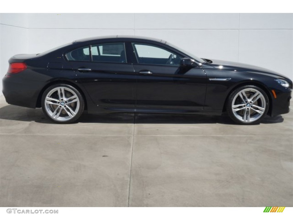 2015 Black Sapphire Metallic BMW 6 Series 640i Gran Coupe #96805371 Photo #2 | GTCarLot.com ...
