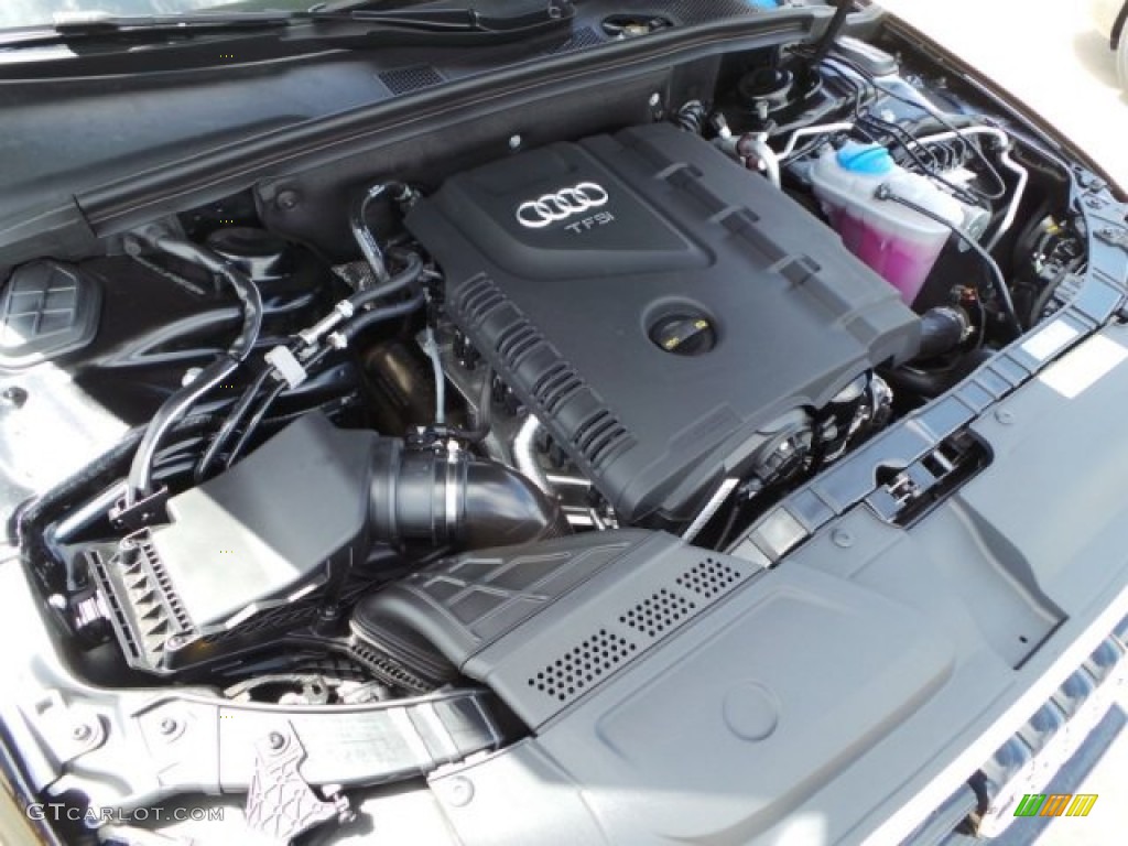 2015 Brilliant Black Audi A4 2.0T Premium #96851034 Photo #31 | GTCarLot.com - Car Color Galleries