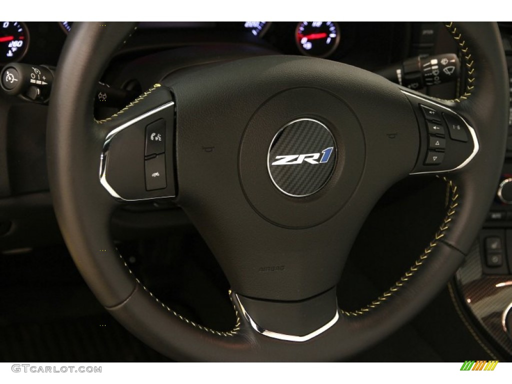 2013 Chevrolet Corvette ZR1 Steering Wheel Photos | GTCarLot.com 2013 Chevrolet Corvette ZR1 Steering Wheel Photos | GTCarLot.com