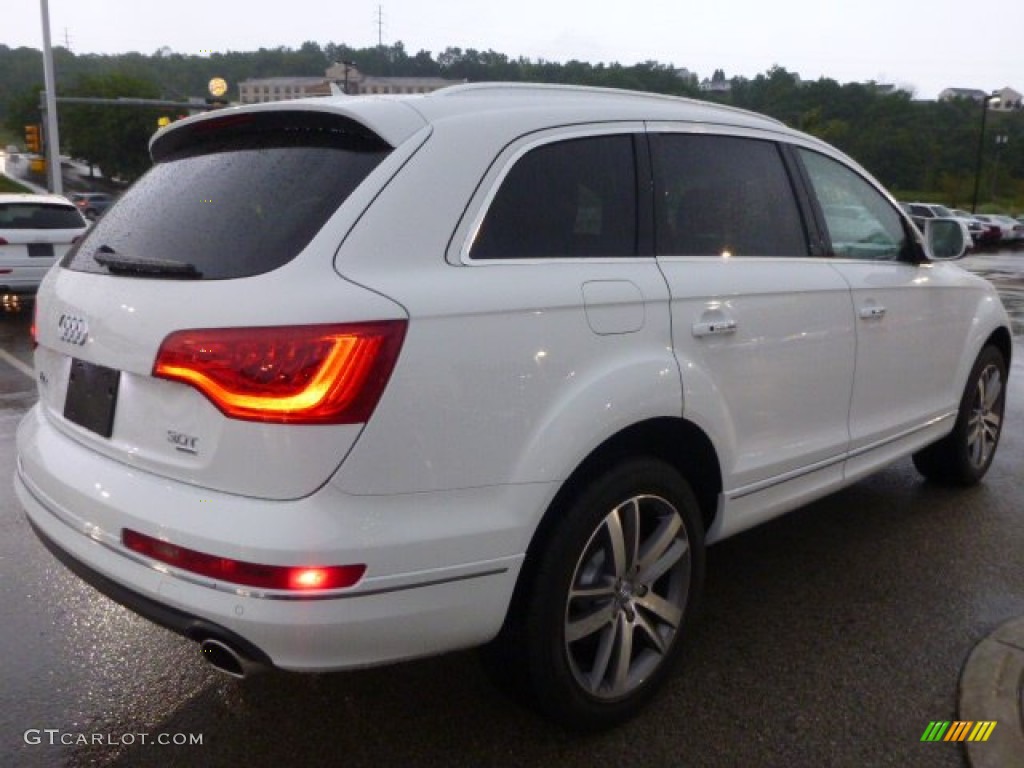 2015 Cararra White Audi Q7 3.0 Premium Plus quattro #97645630 Photo #4 | GTCarLot.com - Car ...