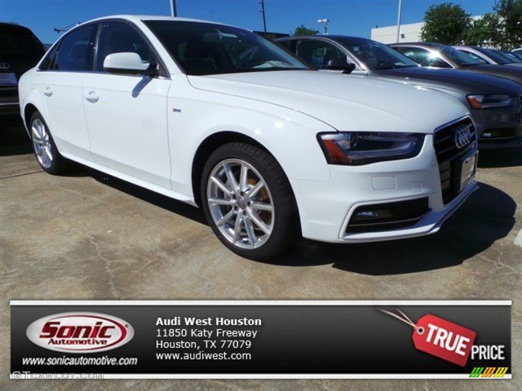 2015 Ibis White Audi A4 2.0T Premium #98247629 Photo #1 | GTCarLot.com - Car Color Galleries