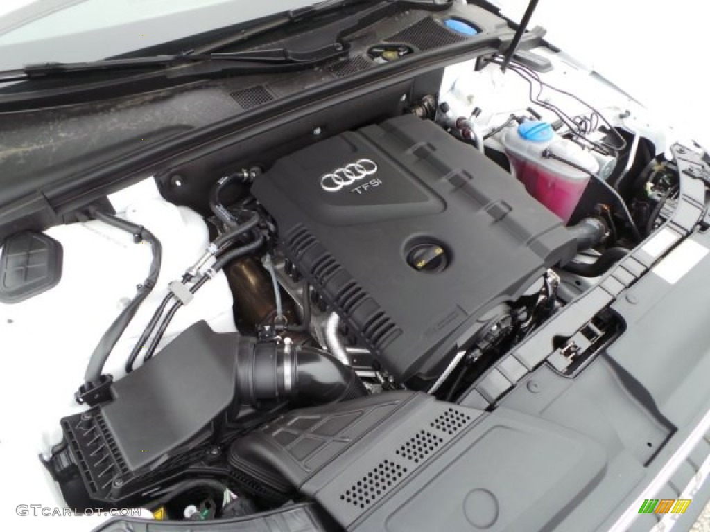 2015 Ibis White Audi A4 2.0T Premium #99072296 Photo #31 | GTCarLot.com - Car Color Galleries